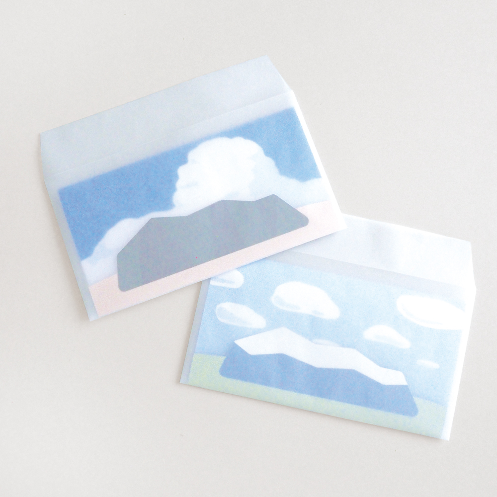 MOUNTAIN LANDSCAPE LETTER SET | 有限会社エル・コミューン EL COMMUN