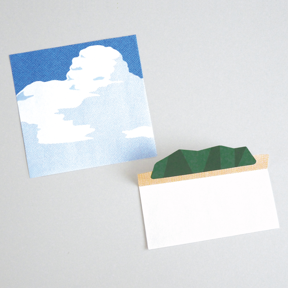 MOUNTAIN LANDSCAPE MEMO | 有限会社エル・コミューン EL COMMUN