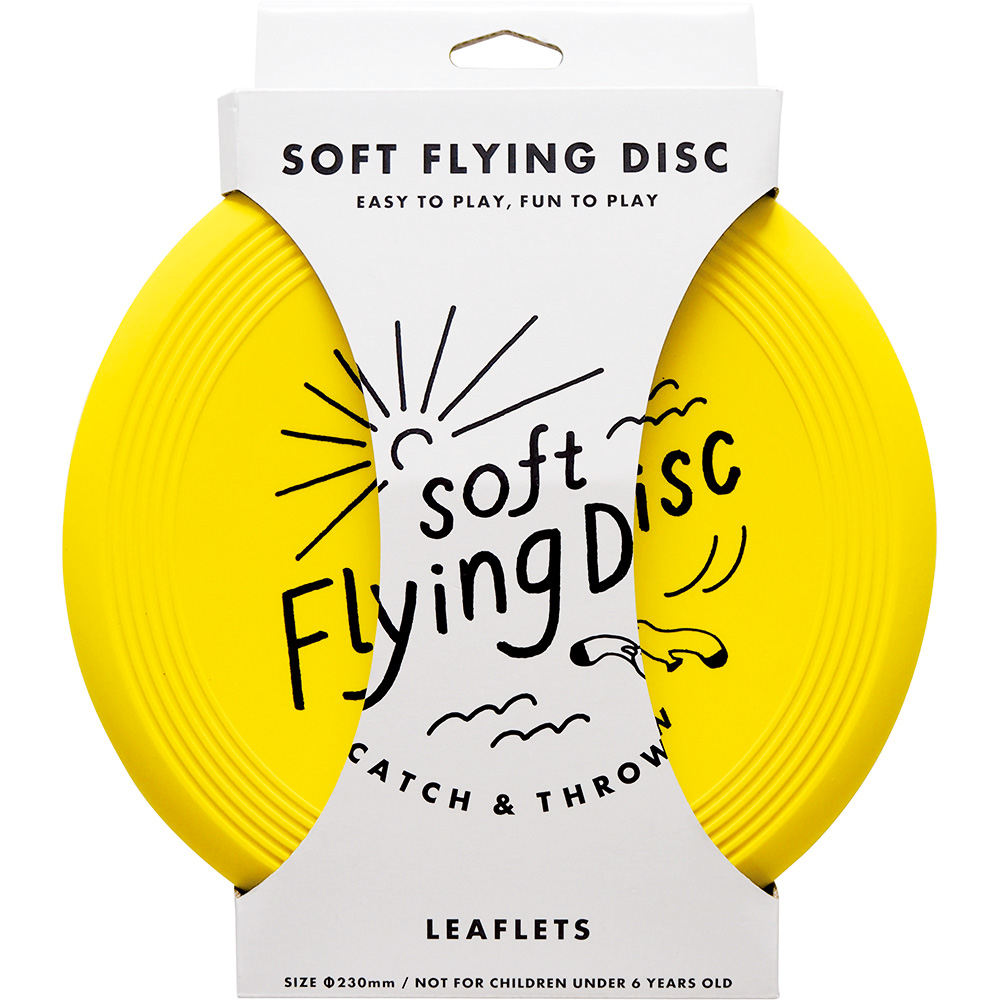 SOFT FLYING DISC - 有限会社エル・コミューン EL COMMUN